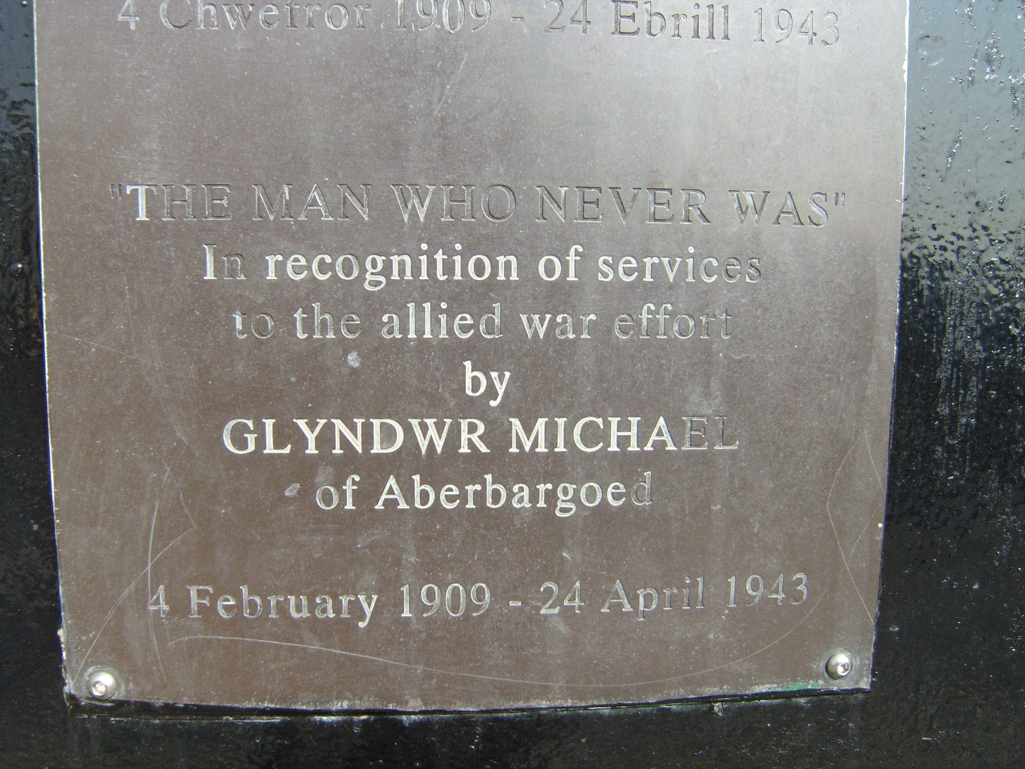 Except they weren’t: Major William Martin – Jordan Raddick