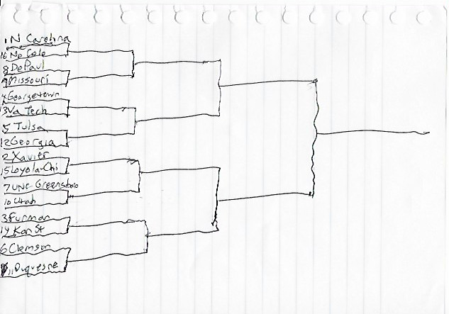 The Imaginary Final Four – Jordan Raddick