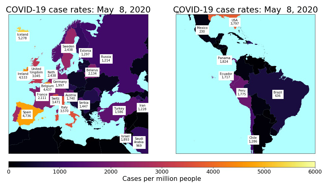 Daily COVID-19 data update LII – Jordan Raddick