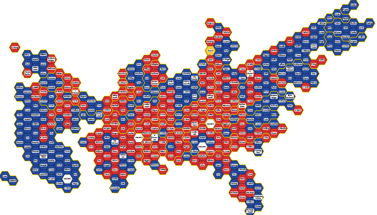 Mapping Democracy: The U.S. House of Representatives – Jordan Raddick