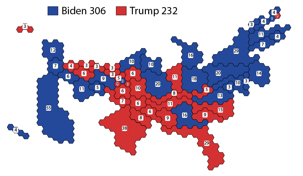 The 2020 Presidential Election: How did I do? – Jordan Raddick